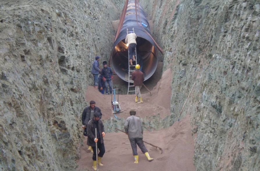 ISTANBUL WATER SUPPLY SYSTEM MELEN PIPE LINES | INFO DANISMANLIK