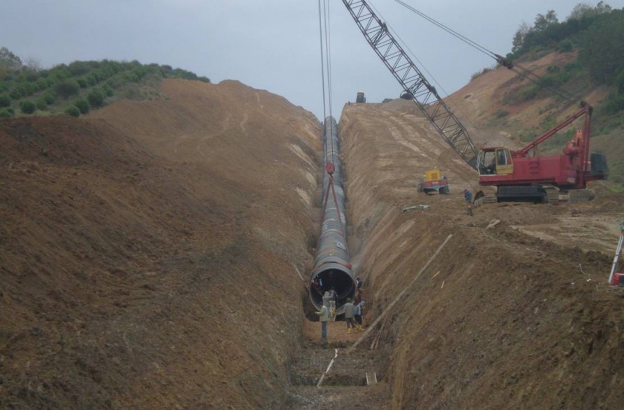 ISTANBUL WATER SUPPLY SYSTEM MELEN PIPE LINES | INFO DANISMANLIK