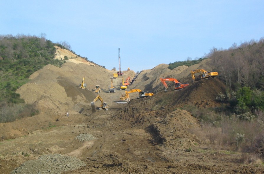 ISTANBUL WATER SUPPLY SYSTEM MELEN PIPE LINES | INFO DANISMANLIK