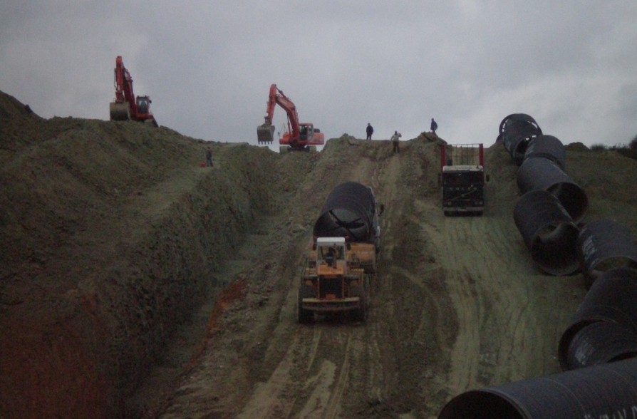 ISTANBUL WATER SUPPLY SYSTEM MELEN PIPE LINES | INFO DANISMANLIK