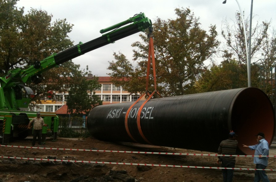 ANKARA – ASKİ WATER SUPPLY SYSTEMS CONSTRUCTION | INFO DANISMANLIK