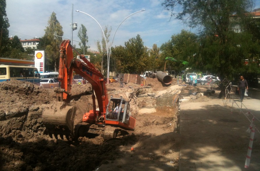 ANKARA – ASKİ WATER SUPPLY SYSTEMS CONSTRUCTION | INFO DANISMANLIK